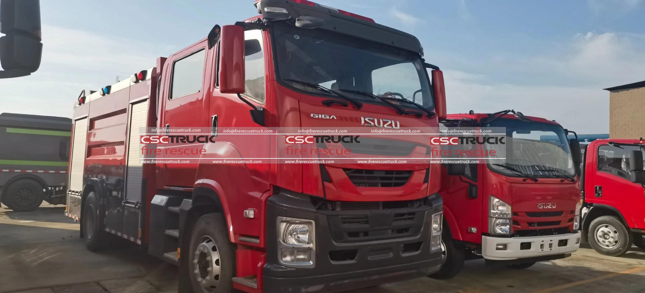 Water Bowser: The Importance of Water Bowser Trucks in Firefighting ...