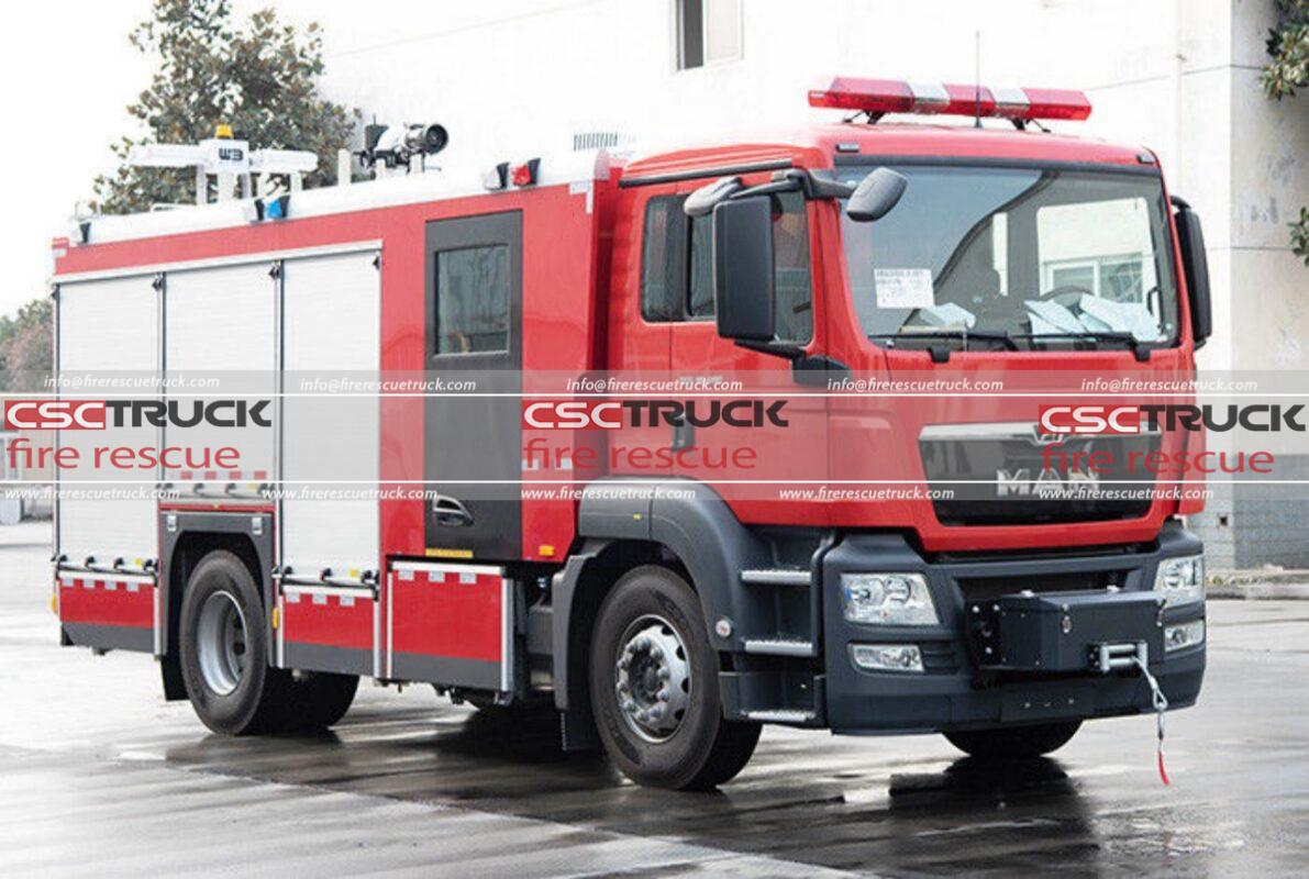 Tanker Fire Truck: Essential Guide to Water Tanker Firefighting ...