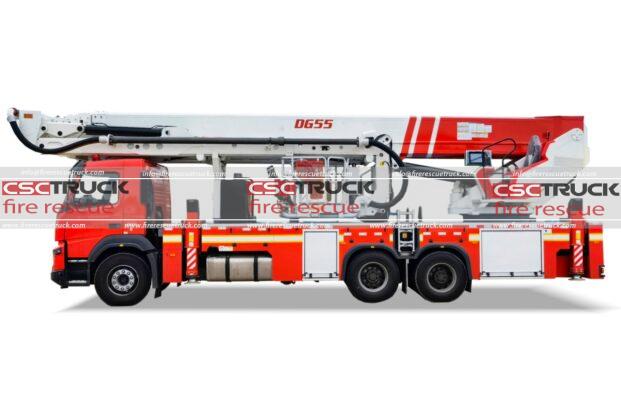 Volvo 55m Articulating Platform Fire Truck - Fire Rescue Truck
