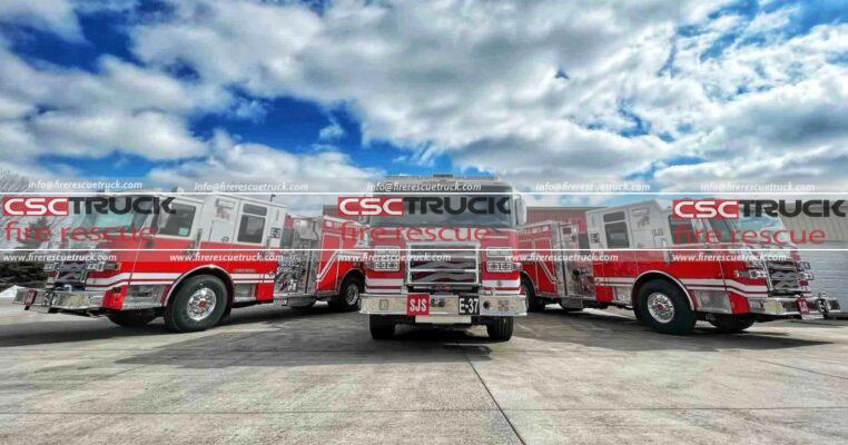 Pumper Fire Truck: A Deep Dive into the Pumper Firefighting Vehicle ...