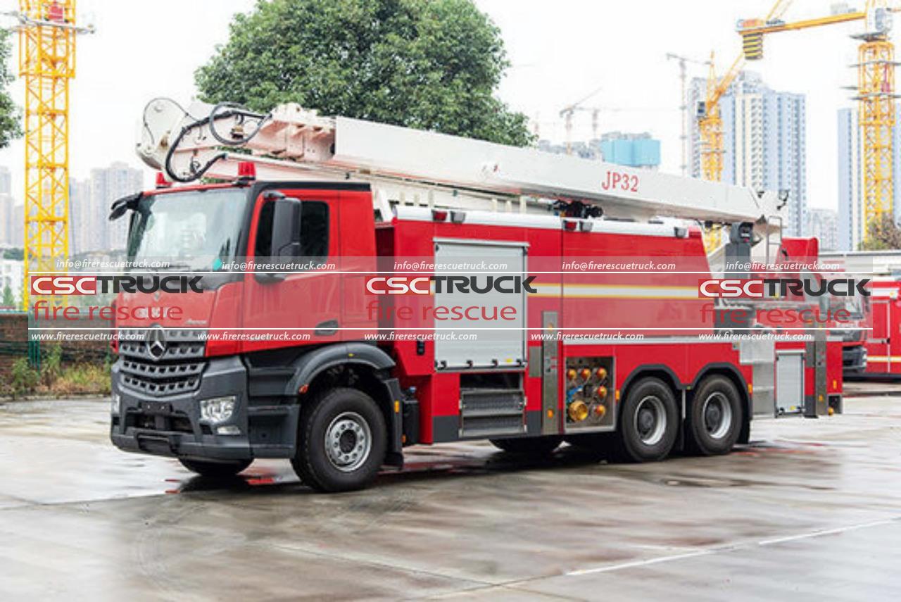 Aerial Fire Truck Reinforces Urban Firefighting in the United States ...