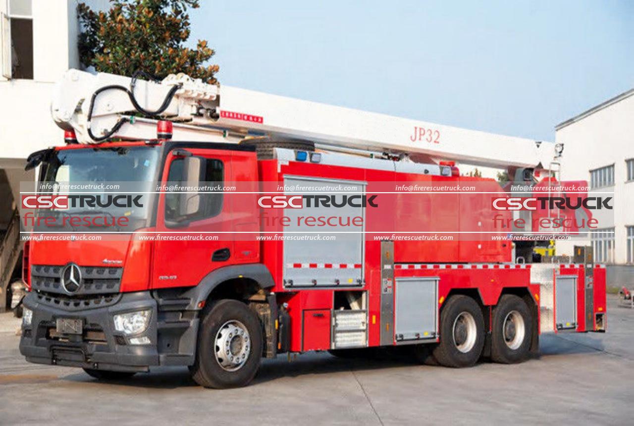 Water Fire Truck Deployment in Brazil Enhances Rural Area Fire Response ...