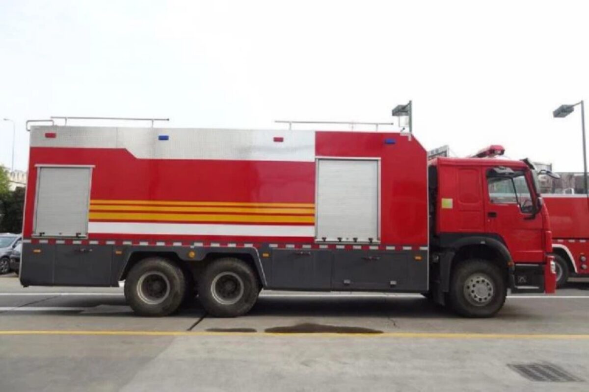 Foam Transfer Truck Expands Industrial Firefighting Support in Nigeria ...