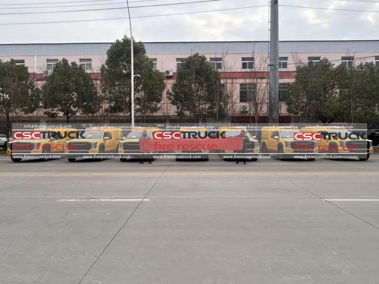 Foton Pickup Secures New Batch Order, Strengthens Role in Emergency ...