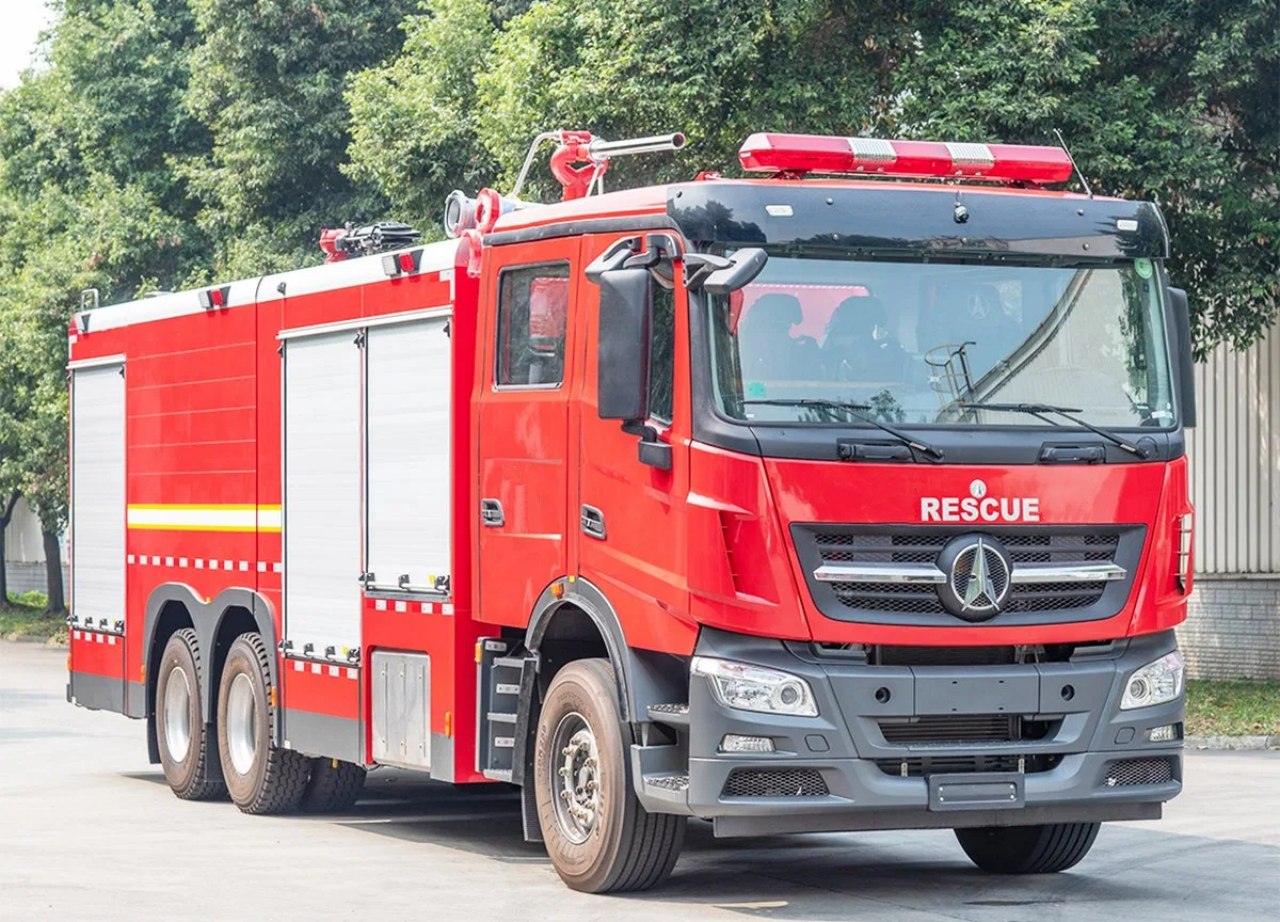 Hazmat Fire Truck Joins Specialized Response Units in Malaysia - Fire ...
