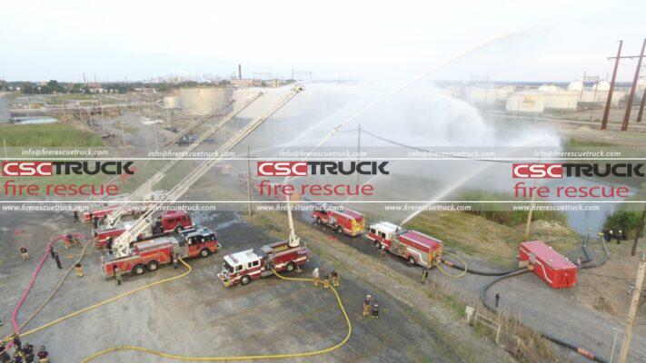 Hytrans Fire System Enhances Water Relay Operations in the Netherlands ...