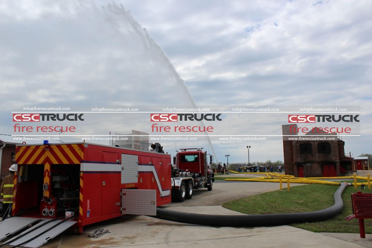 Hytrans Fire System Enhances Water Relay Operations in the Netherlands ...