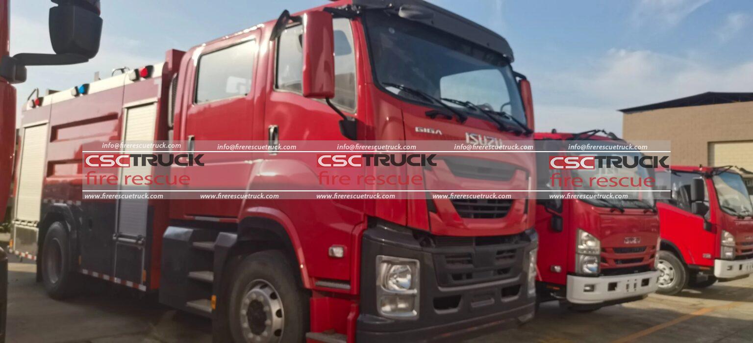 High-Capacity Water Bowser Strengthens Firefighting Resources in India ...