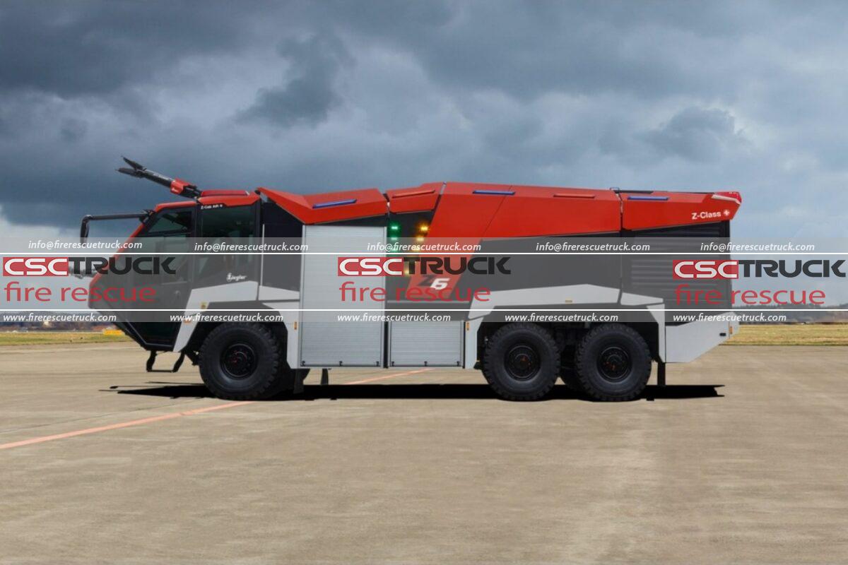 What Does ARFF Mean in Aviation? - Fire Rescue Truck