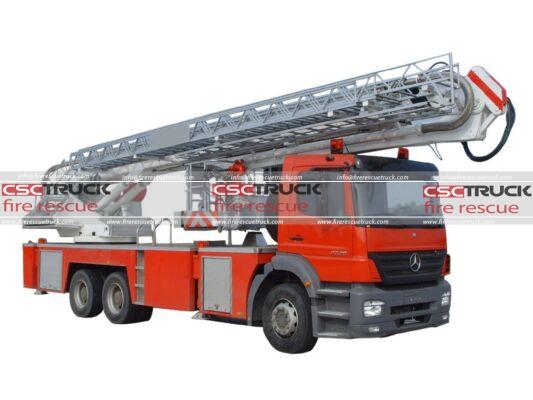 Benz 32M Aerial Work Platform Fire Truck - Fire Rescue Truck