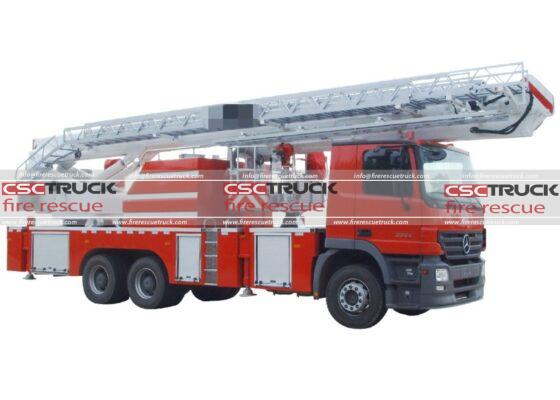 Platform Fire Truck, Hydraulic Platform Fire Engine | Firerescuetruck.com