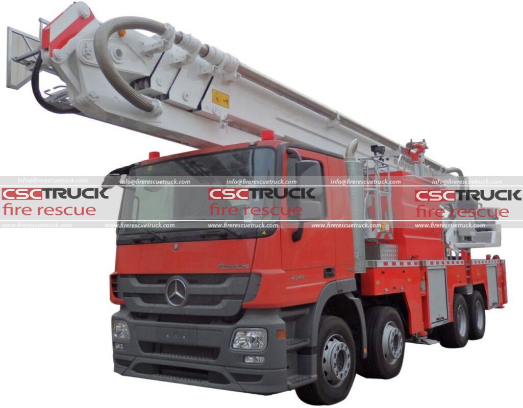 Platform Fire Truck, Hydraulic Platform Fire Engine | Firerescuetruck.com