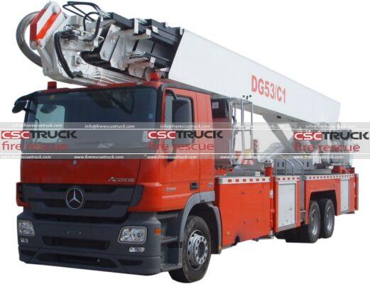 Benz 53M Aerial Platform Fire Truck - Fire Rescue Truck