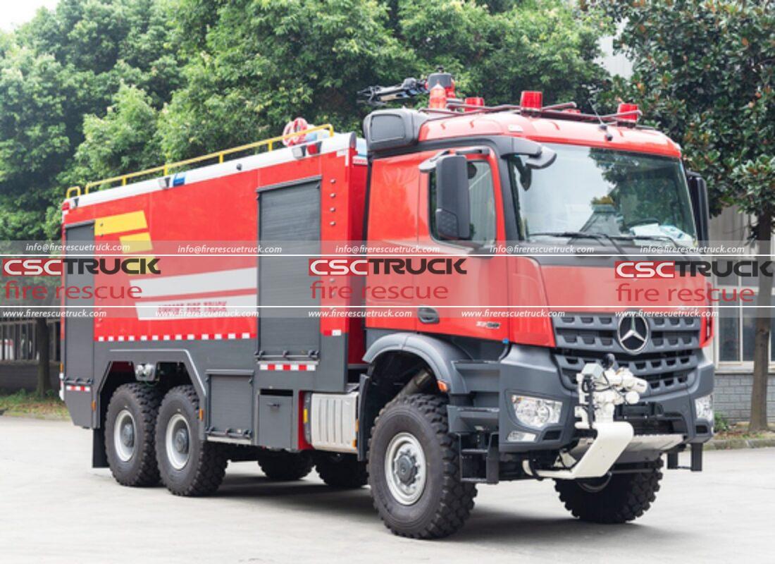What is an ARFF Vehicle? - Fire Rescue Truck