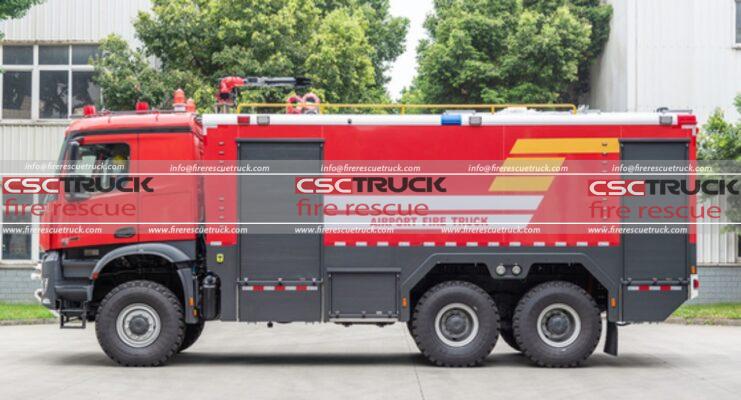 What is an ARFF Vehicle? - Fire Rescue Truck