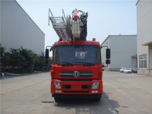What is the Tip of an Aerial Ladder Called? - Fire Rescue Truck