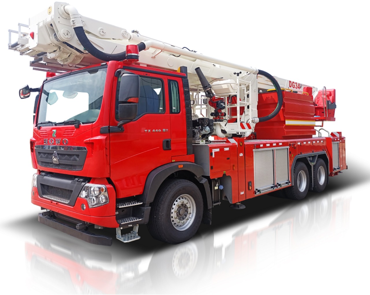 What is an Aerial Lift Truck? - Fire Rescue Truck