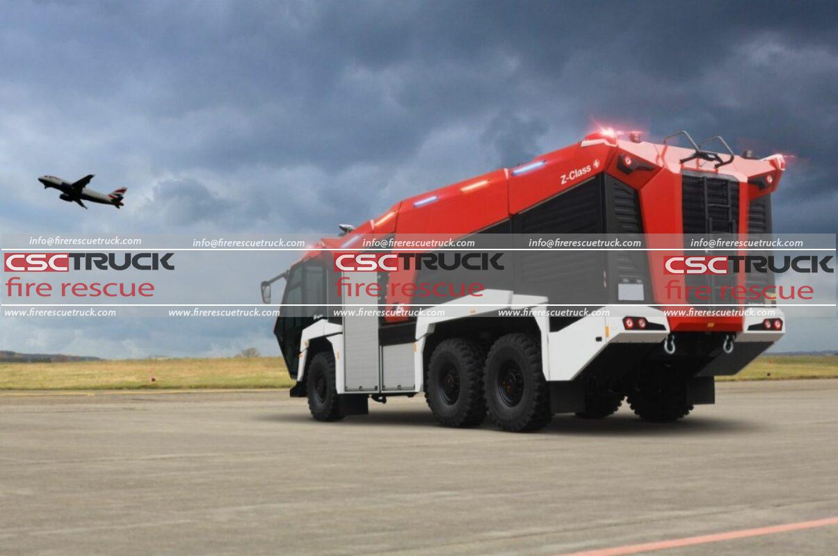 Airport Rescue Fire Fighting Truck: Features, Specs & Best Models ...