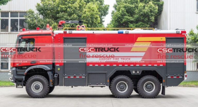 ARFF Trucks: Essential Equipment for Airport Fire Safety - Fire Rescue ...