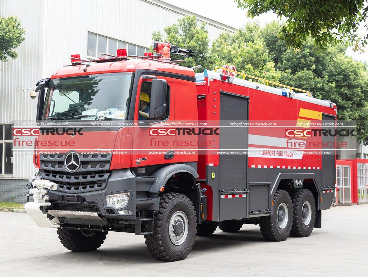 ARFF Trucks: Essential Equipment for Airport Fire Safety - Fire Rescue ...