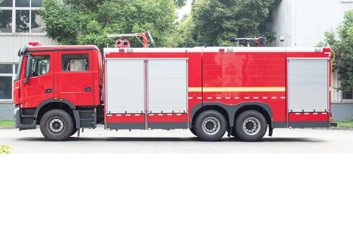 What is a Chemical Fire Truck? - Fire Rescue Truck