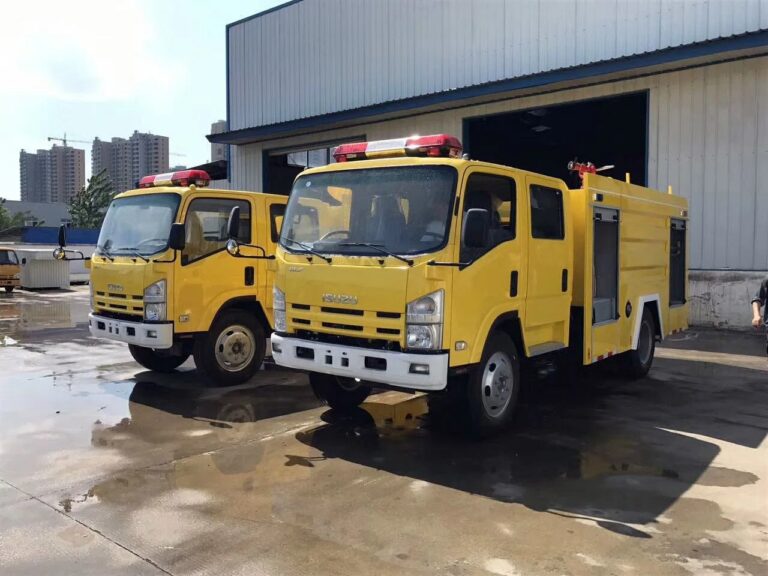 What is the Yellow Fire Truck For? - Fire Rescue Truck
