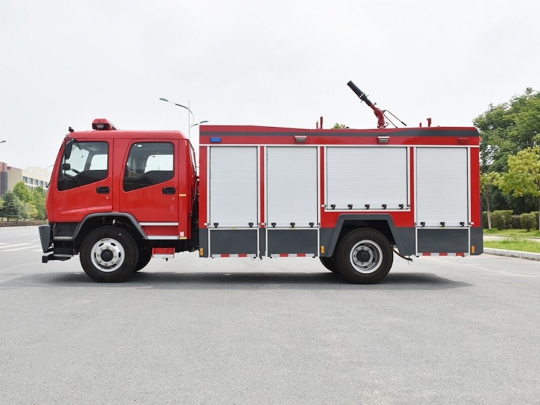 What does a Water Tender Do? - Fire Rescue Truck