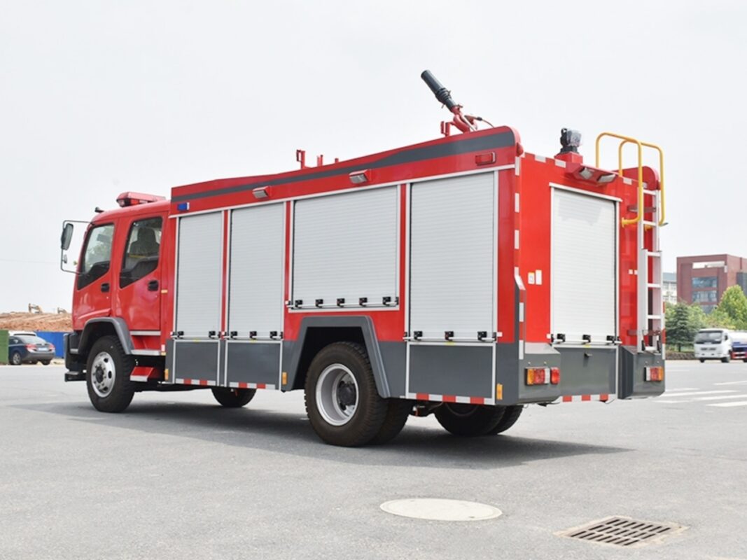What does a Water Tender Do? - Fire Rescue Truck