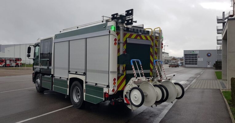 What are the Different Colors of Fire Trucks? - Fire Rescue Truck