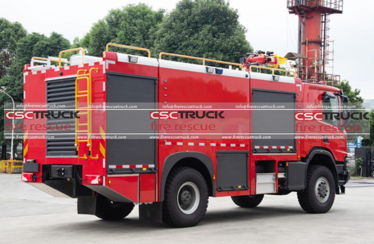 How Airport Rescue Fire Fighting Trucks Enhance Aviation Safety - Fire ...