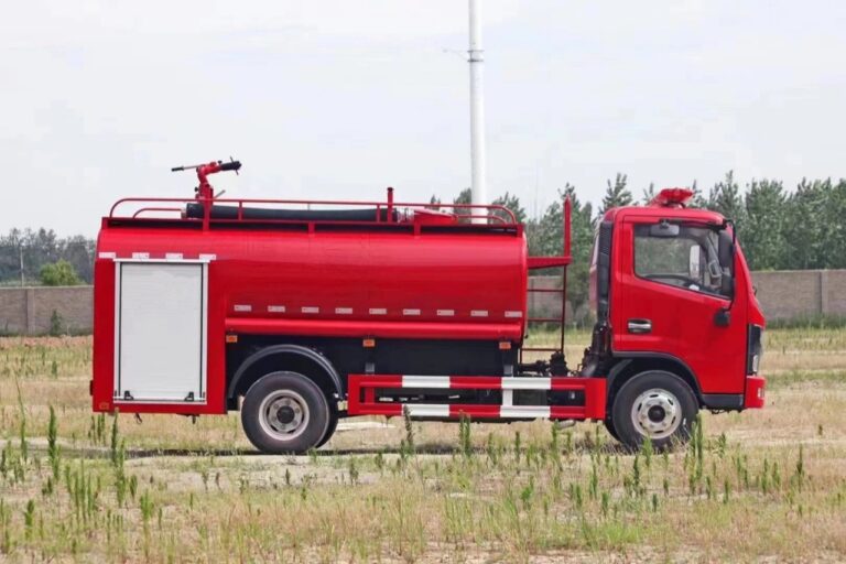 What is a Fire Water Tank? - Fire Rescue Truck