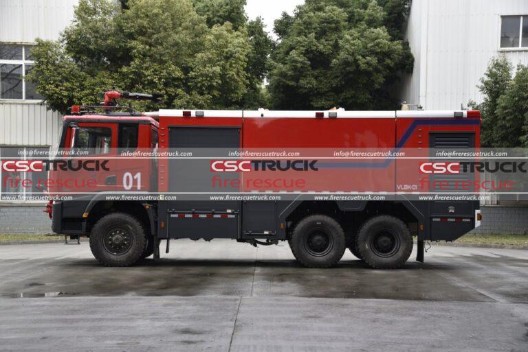 What is ARFF and What is its Function at an Airport? - Fire Rescue Truck