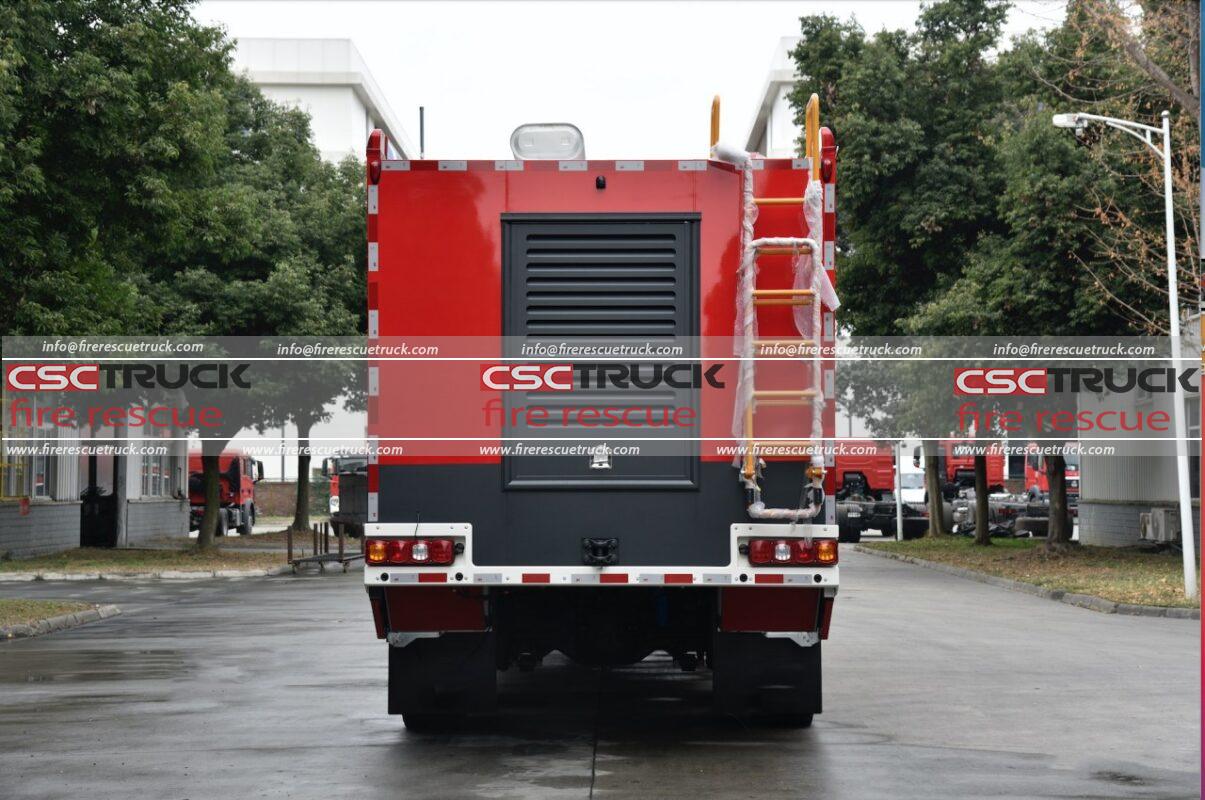 How Does a Fire Truck Work? - Fire Rescue Truck