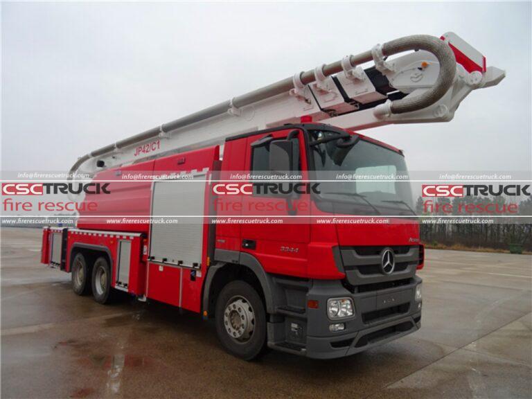 How Fast is a Fire Truck? - Fire Rescue Truck