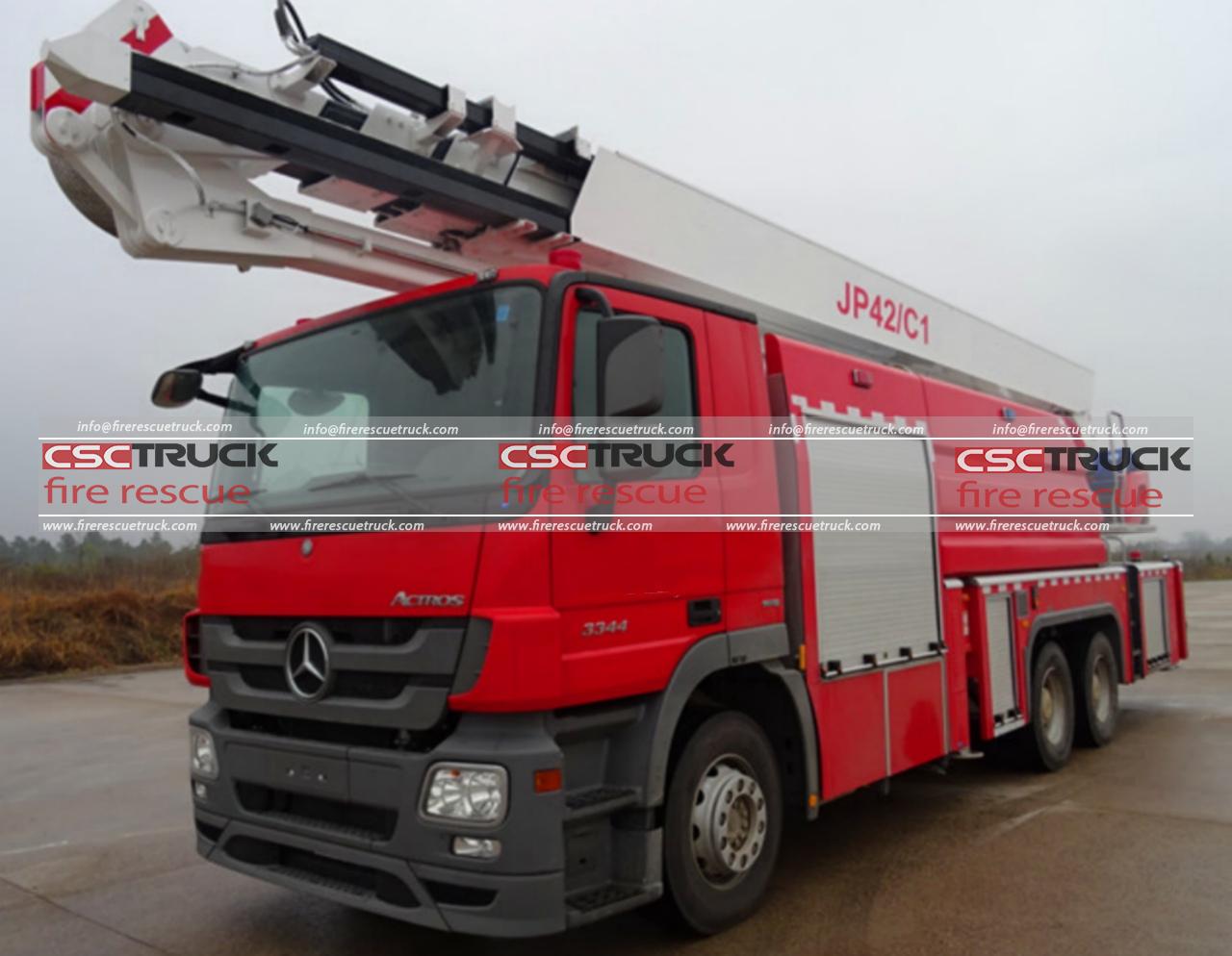 How Fast is a Fire Truck? - Fire Rescue Truck