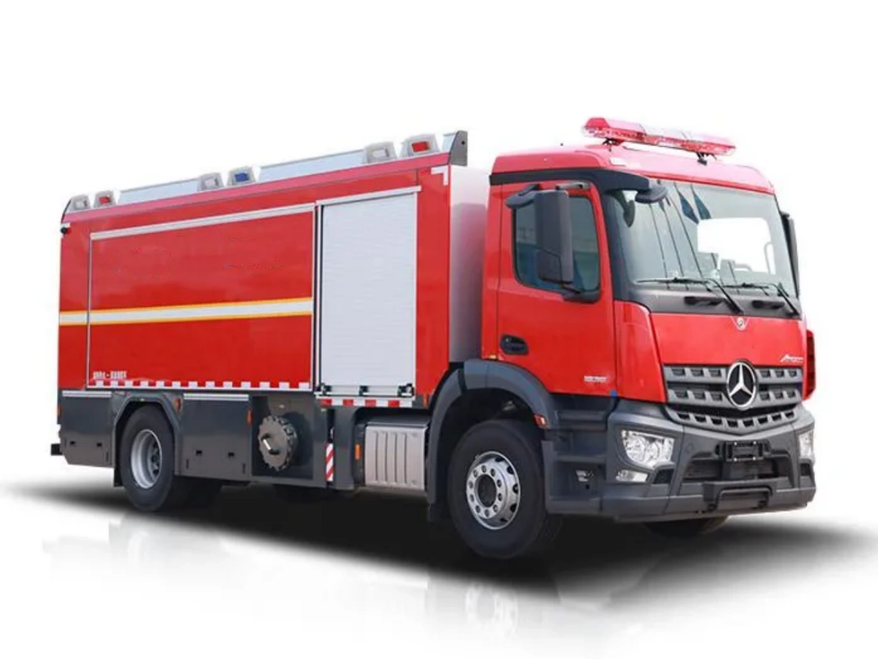 What is Called a Fire Vehicle? - Fire Rescue Truck