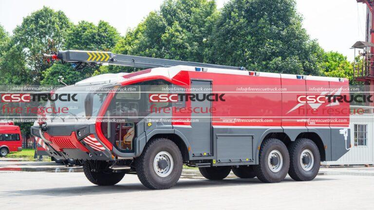 What is the Name of a Fire Vehicle? - Fire Rescue Truck