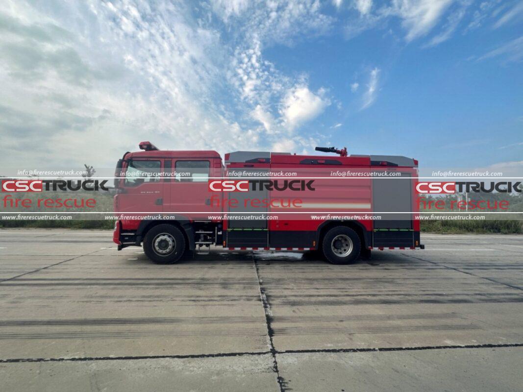 How Does the Fire Engine Work? - Fire Rescue Truck