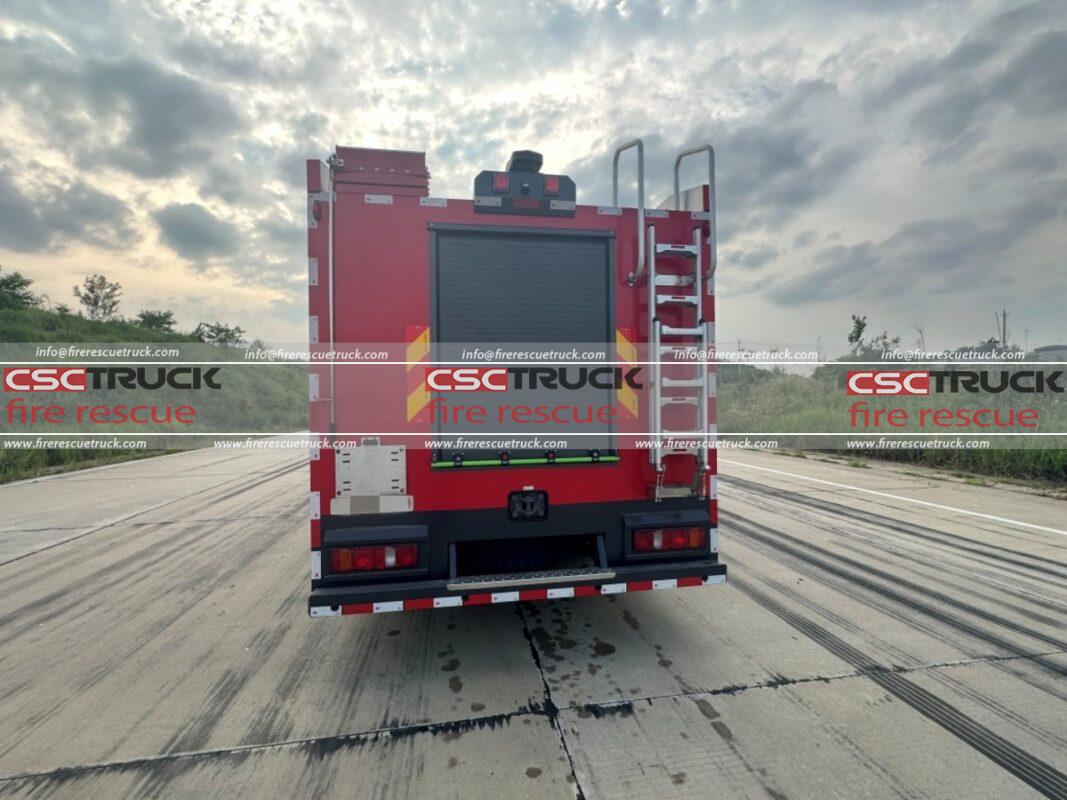 How Does the Fire Engine Work? - Fire Rescue Truck