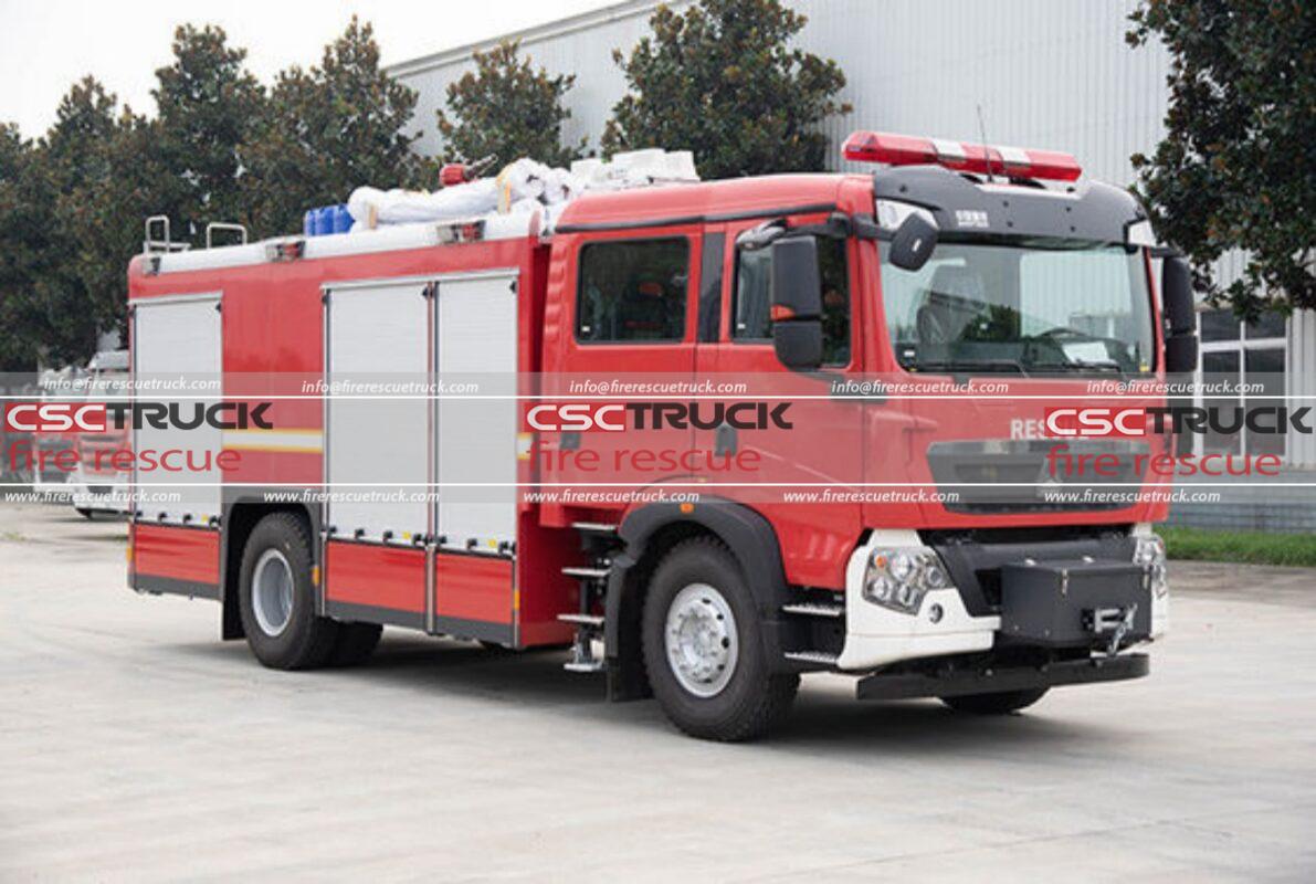 CAFS Fire Truck Arrives in Germany to Boost Fire Suppression Efficiency ...