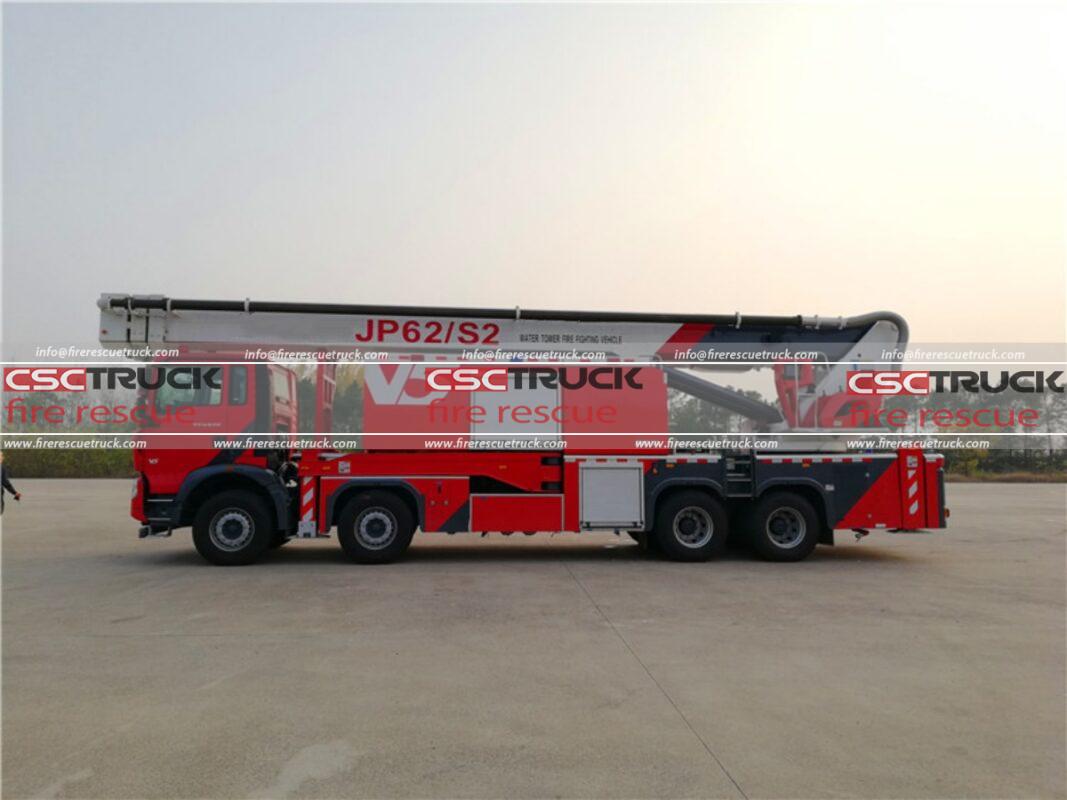 What is a Fire Tender? - Fire Rescue Truck