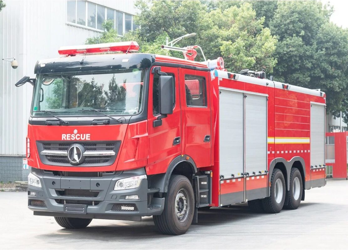 What are the most Common Fire Trucks? - Fire Rescue Truck