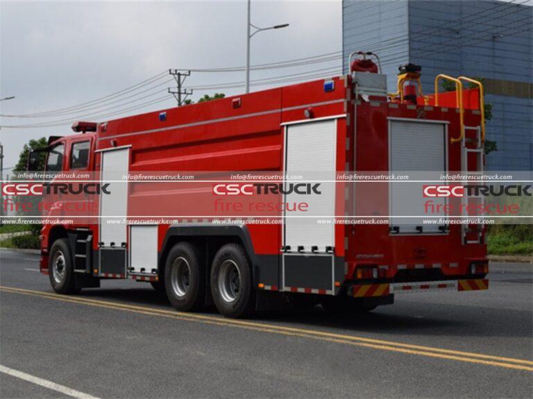 What is the Size of a Fire Truck? - Fire Rescue Truck