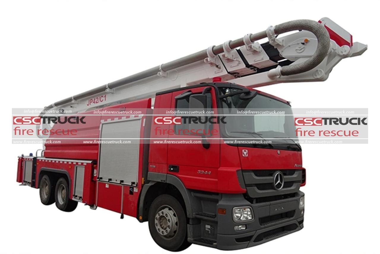 What's the Difference between a Ladder Truck and a Tower? - Fire Rescue ...