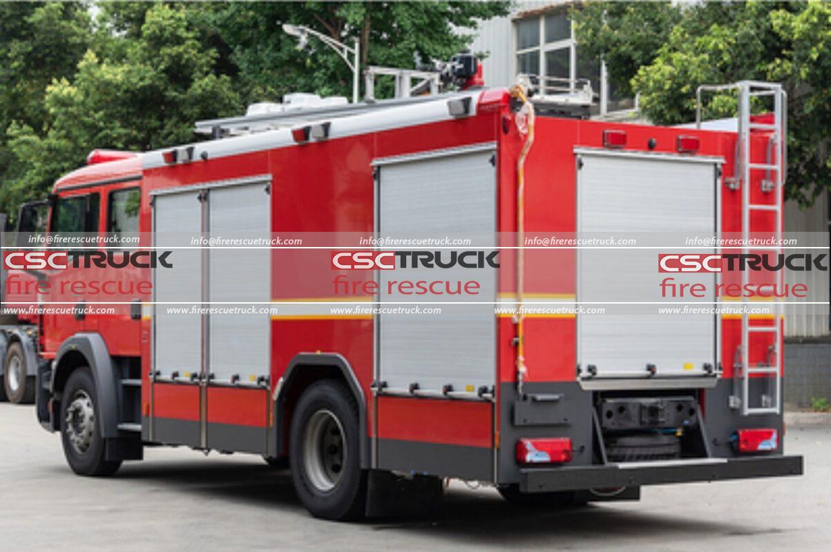 What is a Tender Fire? - Fire Rescue Truck