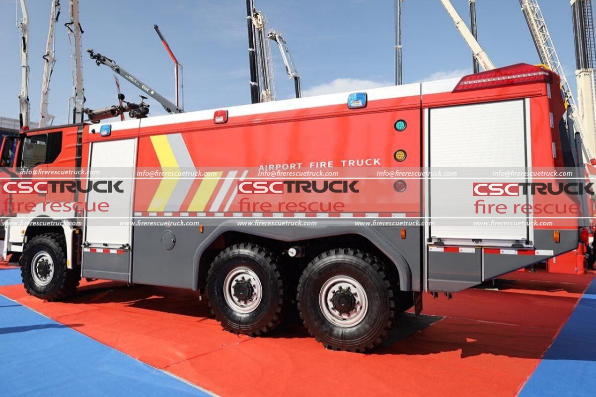 What is the Airport Rescue Firetruck? - Fire Rescue Truck