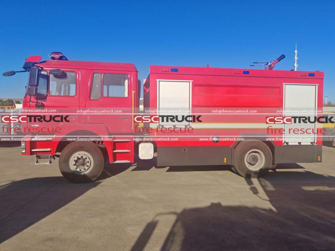 How Does a Tender Differ from a Tanker? - Fire Rescue Truck