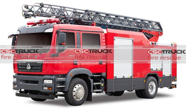 How Long is a Fire Truck Ladder? - Fire Rescue Truck