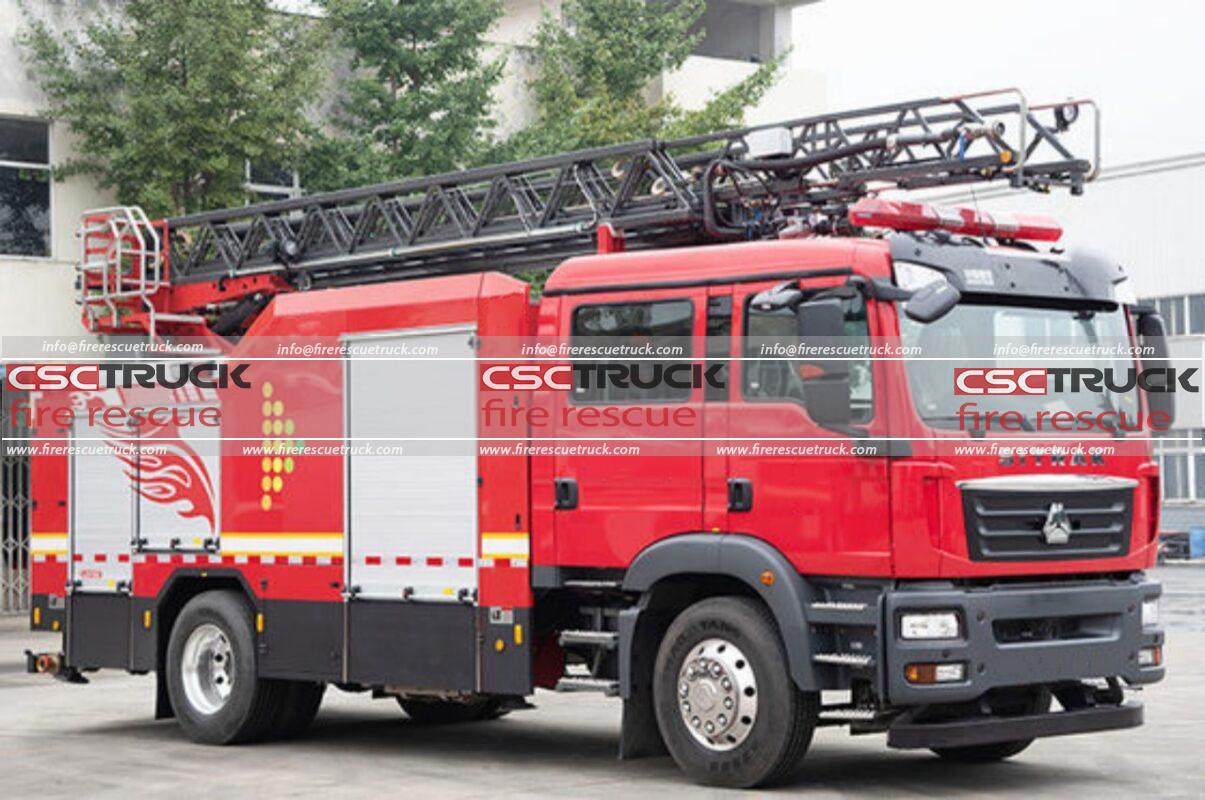 What is a Ladder Fire Truck? - Fire Rescue Truck