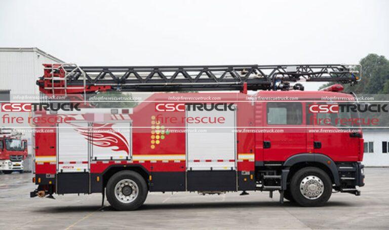 How Long is a Fire Truck Ladder? - Fire Rescue Truck